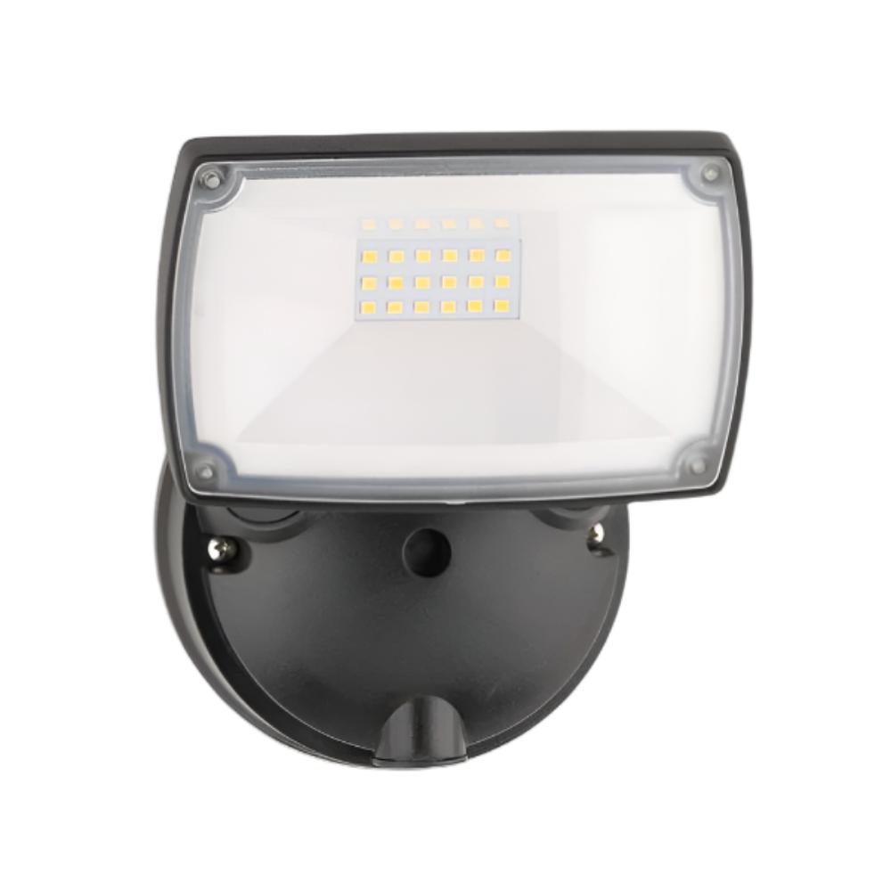MXD6921BLK Mercator Onyx Single Head 15W LED Security Light