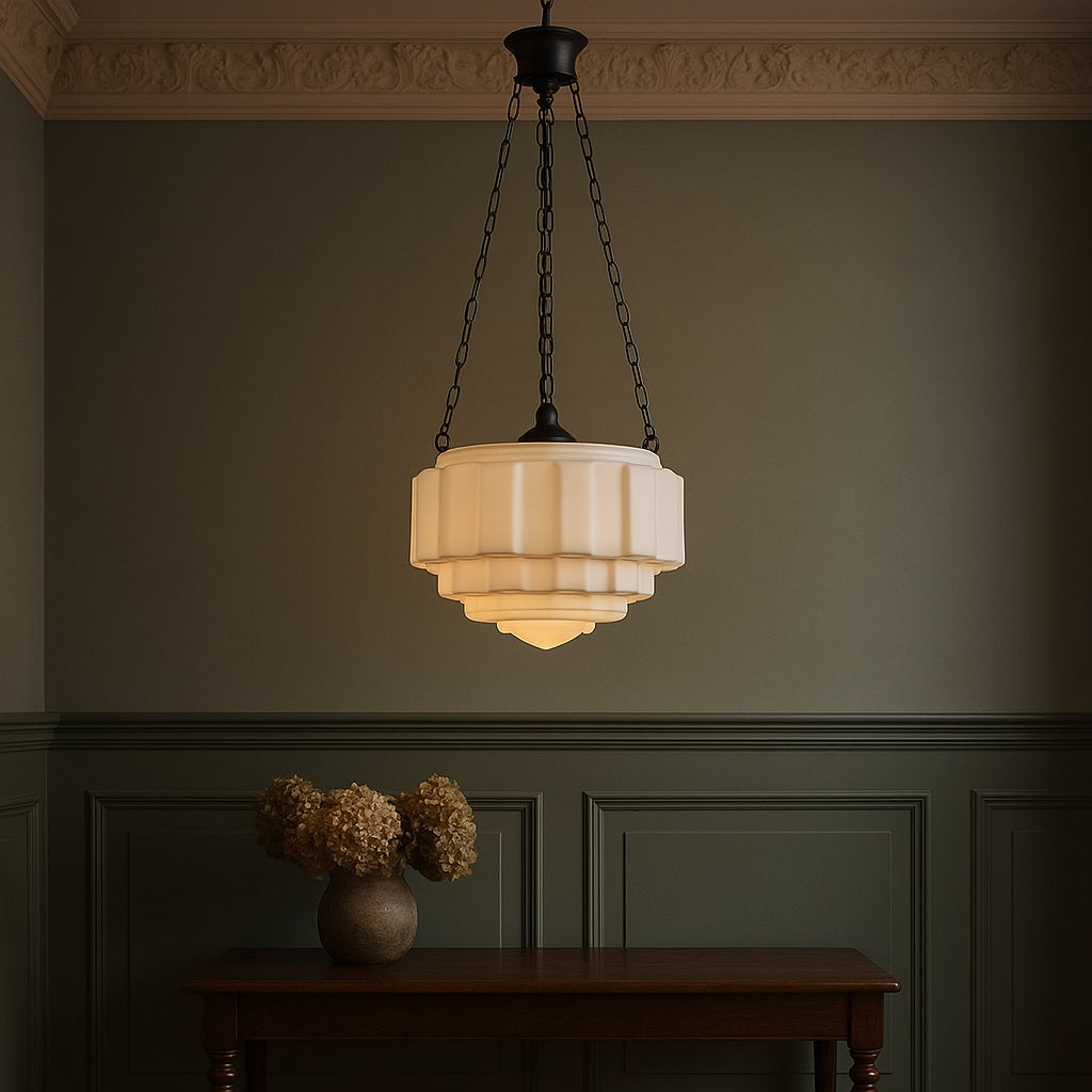 Period Style Pendant Lights – Heritage, Victorian & Art Deco Lighting