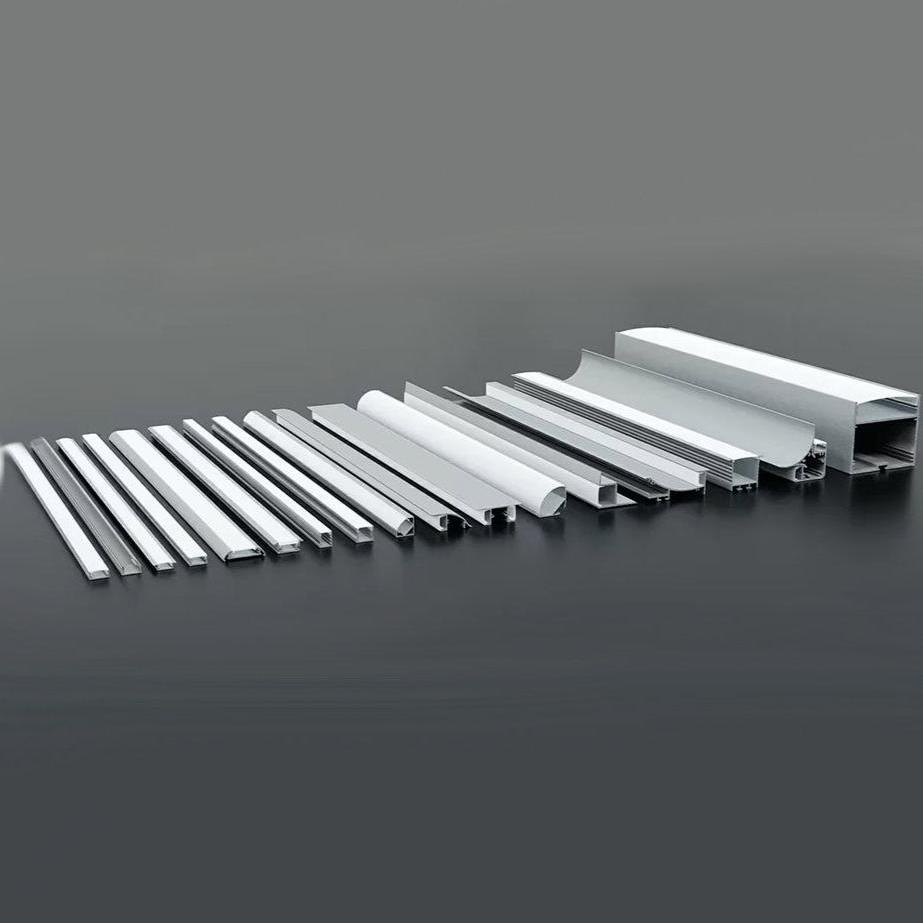Aluminium Profiles for LED strips | Recessed LED Strip Extrusions