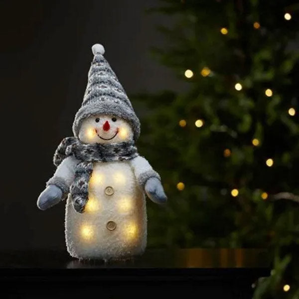 Eglo 411222 JOYLIGHT - Christmas Snowman LED Figurine - Large