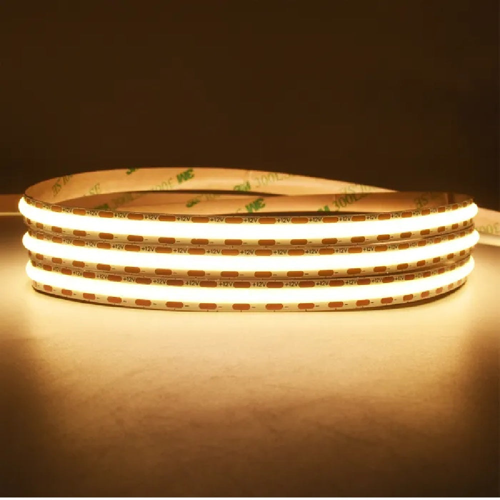 Vencha 9w IP20 12v DC COB LED Strip