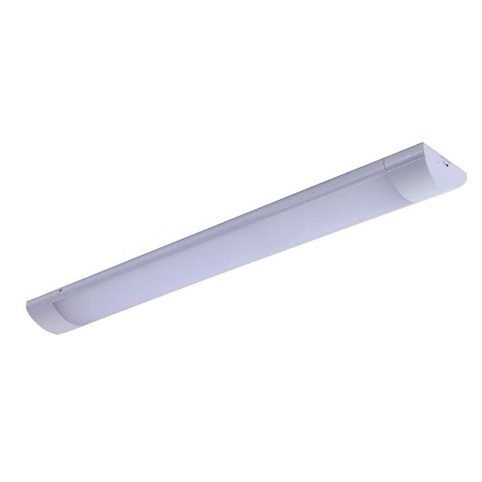 Vencha Lighting 5520115 Acura 20w White Slimline Diffused LED Batten ...