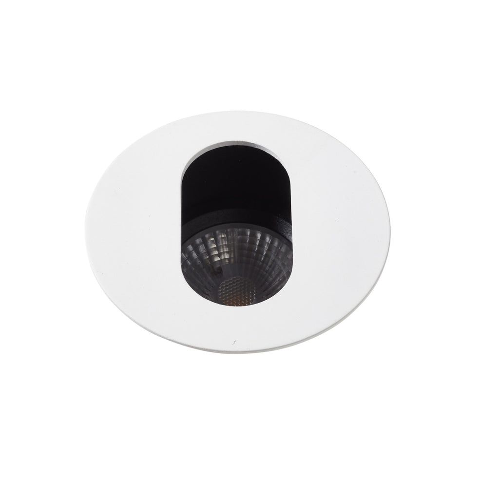 B110PO Ø85mm Oval Slot Deep Recessed Adjustable LED Downlight | DA ...