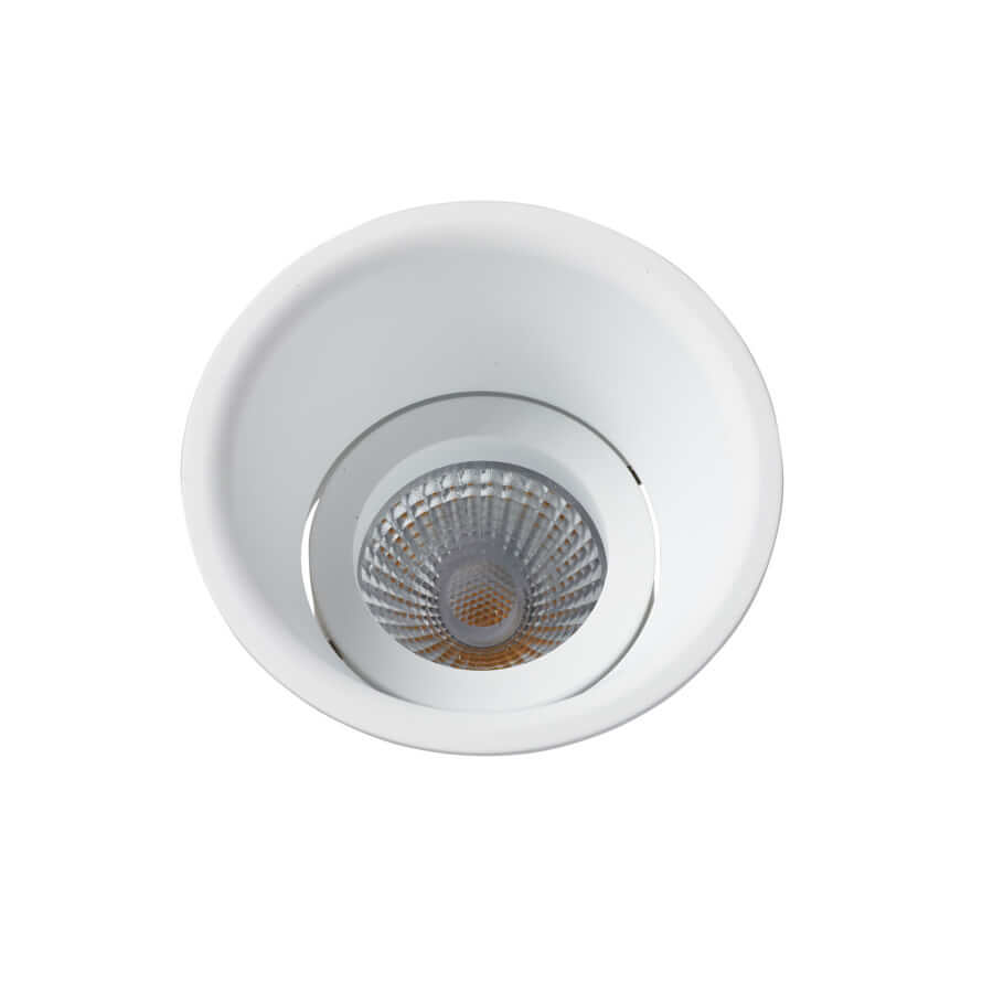 Deep Recessed Adjustable Curve Trim LED Downlight | DA Voluce Lighting
