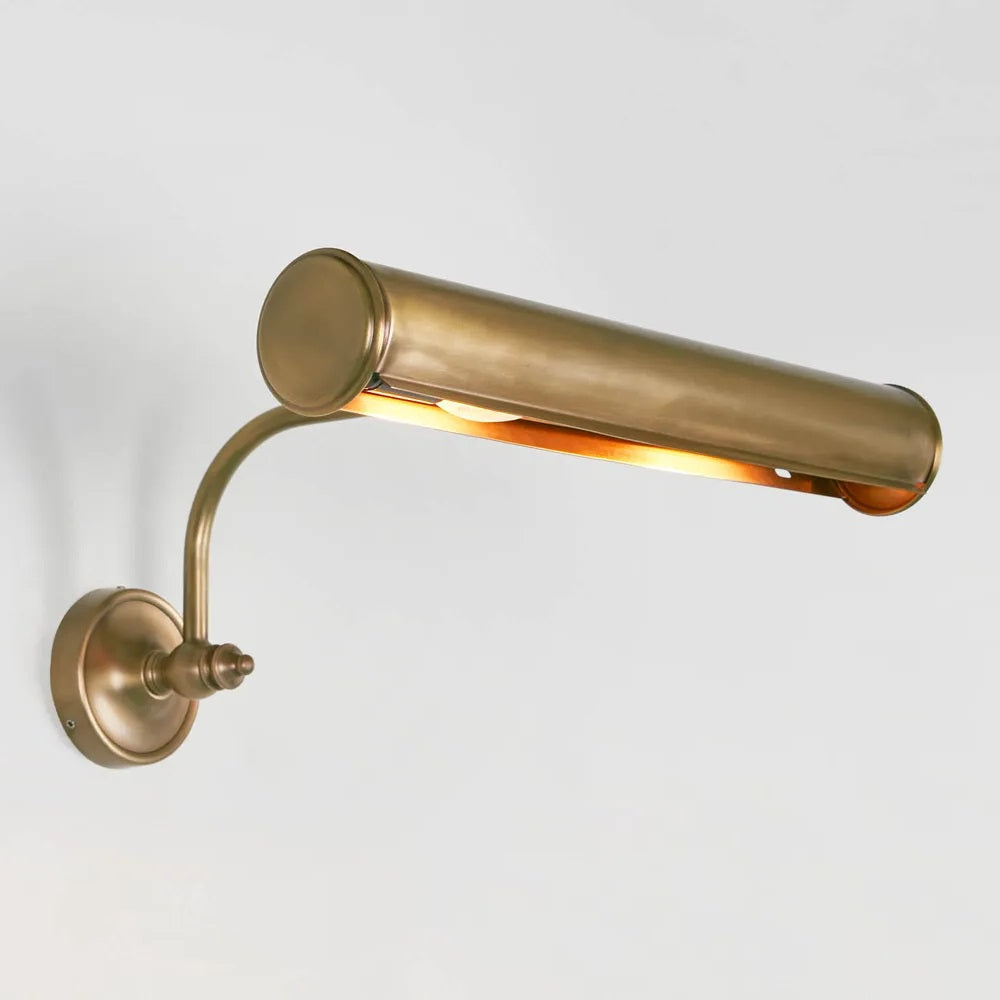 Emac & Lawton Barclay Wall Picture Light in Shiny Nickel