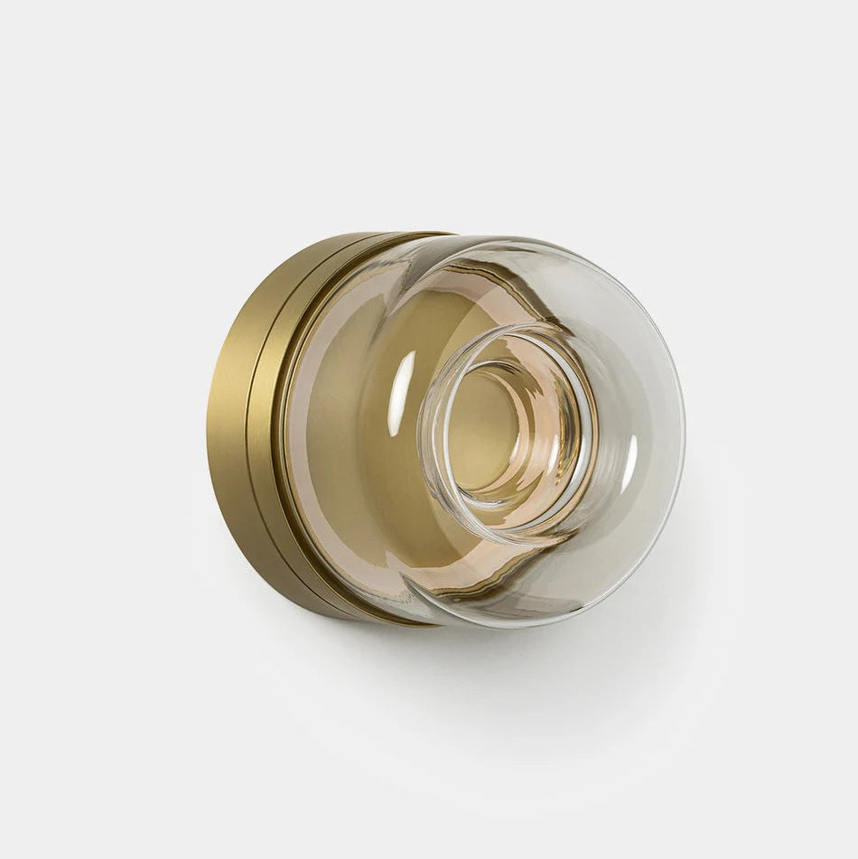 Puddle Wall Light – Modern Hand-Blown Glass Wall Sconce | Davoluce Lighting