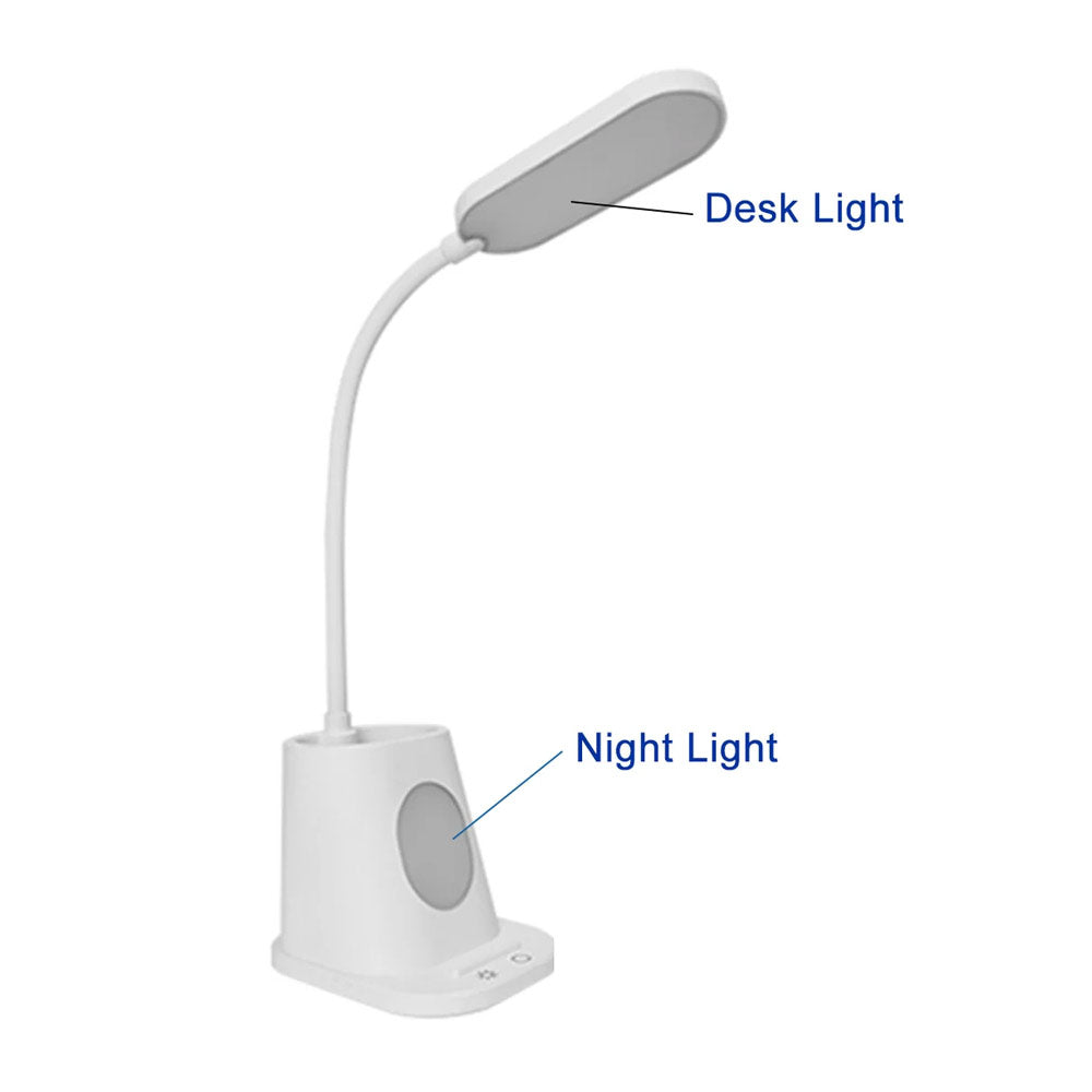 CLA PENMATE: LED Rechargeable Portable Touch Table Lamp