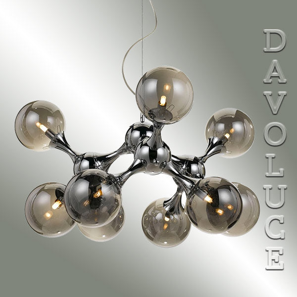 COSMIC Glass Pendant from Telbix Australia, Davoluce Lighting.
