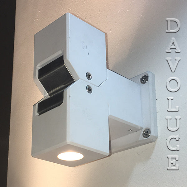 HUNZA CUBE PILLAR LITE Pure LED | Davoluce Lighting