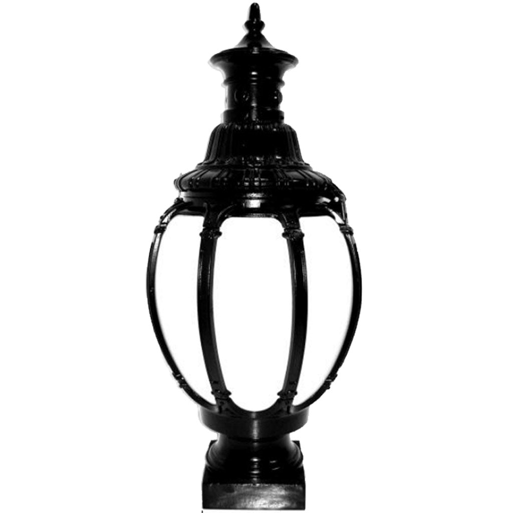 Collins Street Outdoor Pillar Mount Light – Large | Australian Made