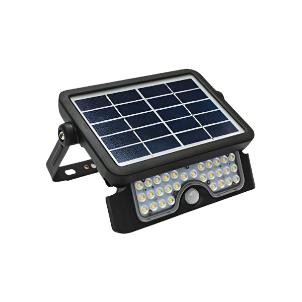Mercator MXS4405 DEFENDER LED Solar Flood Light with Sensor | Davoluce ...