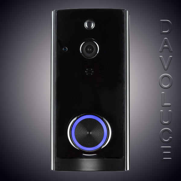 20761/06 Brilliant Smart WiFi Video Doorbell from Davoluce Lighting