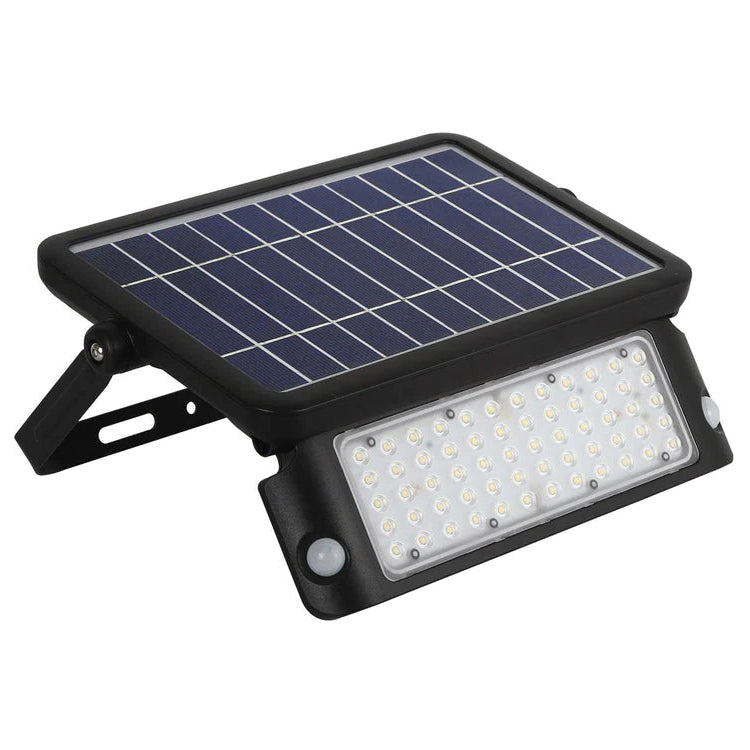 Mercator MXS4410 DEFENDER 10w LED Solar Flood Light with Sensor