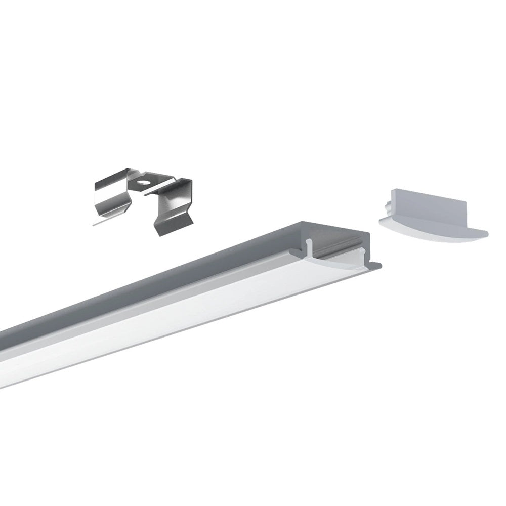 The Standard Recessed Mount LED Channel from $11.00 per meter | DA ...