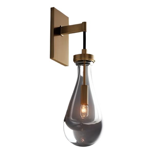 Davoluce Glass Raindrop Wall Sconce – Da Voluce Lighting Studio