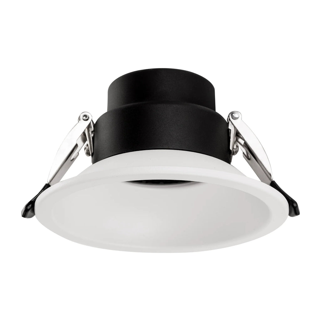 Shop white or black deep 18w recessed led downlight
