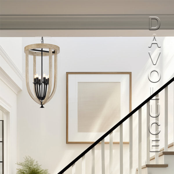 Telbix Hosley 6 Light Pendant - Sign Up for Extra discounts