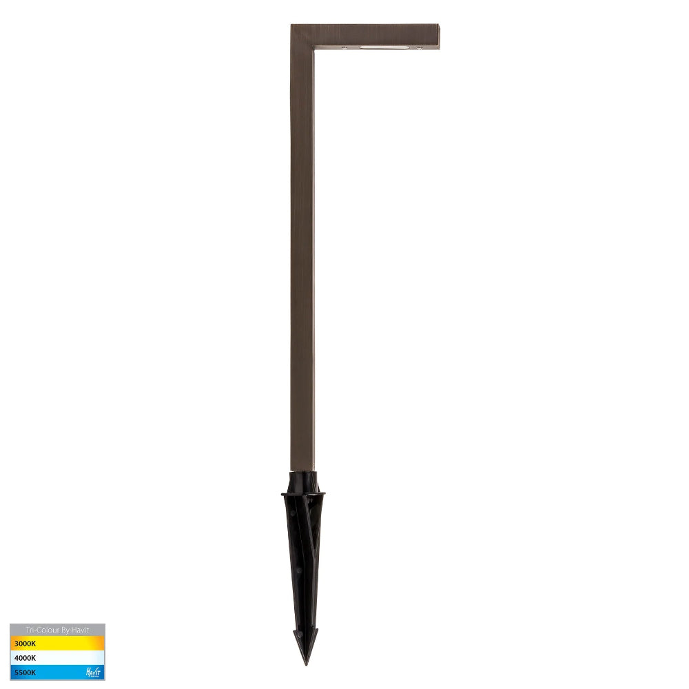 Havit HV1459T - Nedia Square 7w Tri Colour Garden Spike Lights from $77.00