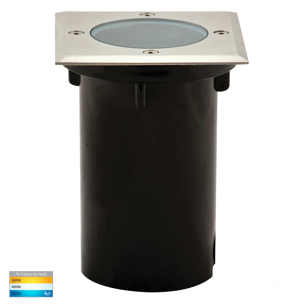 HAVIT HV1706 Square Inground LED Uplighter from Davoluce Lighting