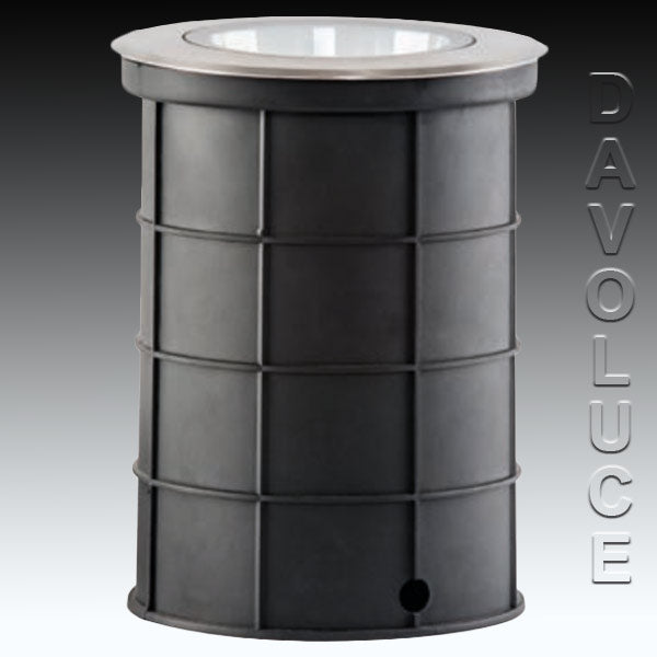 Havit HV1834W 30W LED Round Inground Uplighter from DaVoluce Lighting