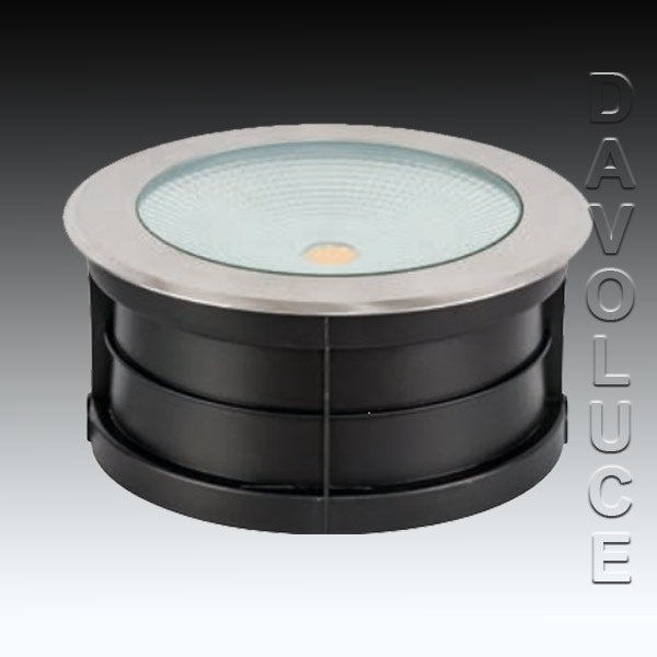 Havit HV1835W 30W LED Round Inground Uplighter from DaVoluce Lighting