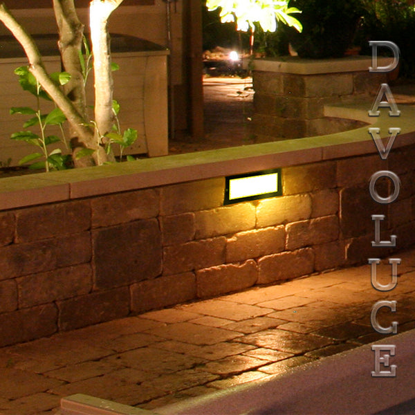 HV3003T BATA Recessed LED Brick light with open face cover