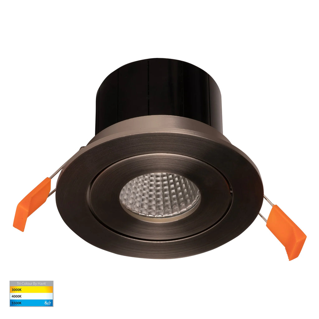 Havit Prime HV5512T Tilt LED Downlight | Brass, Antique Brass, Copper ...