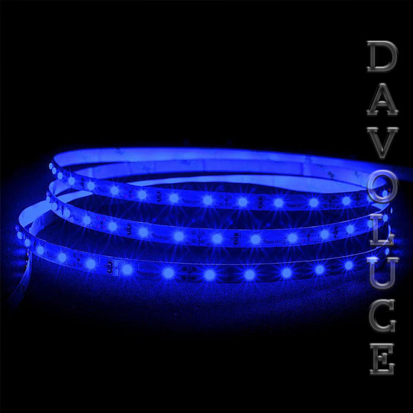 Shop 4 8w ip20 side mounted led strip blue