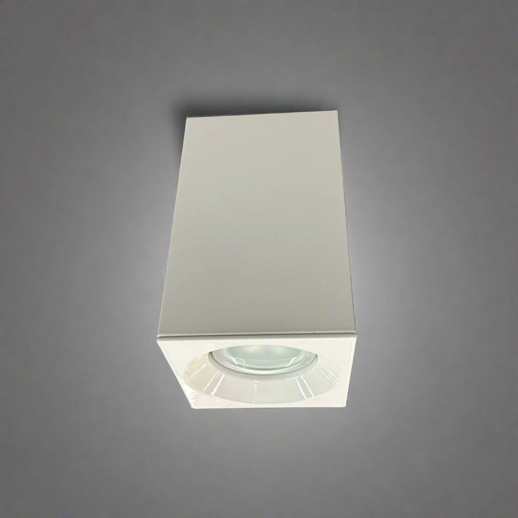 Gentech Cube GU10 Surface Downlight – GU10 | Clearance