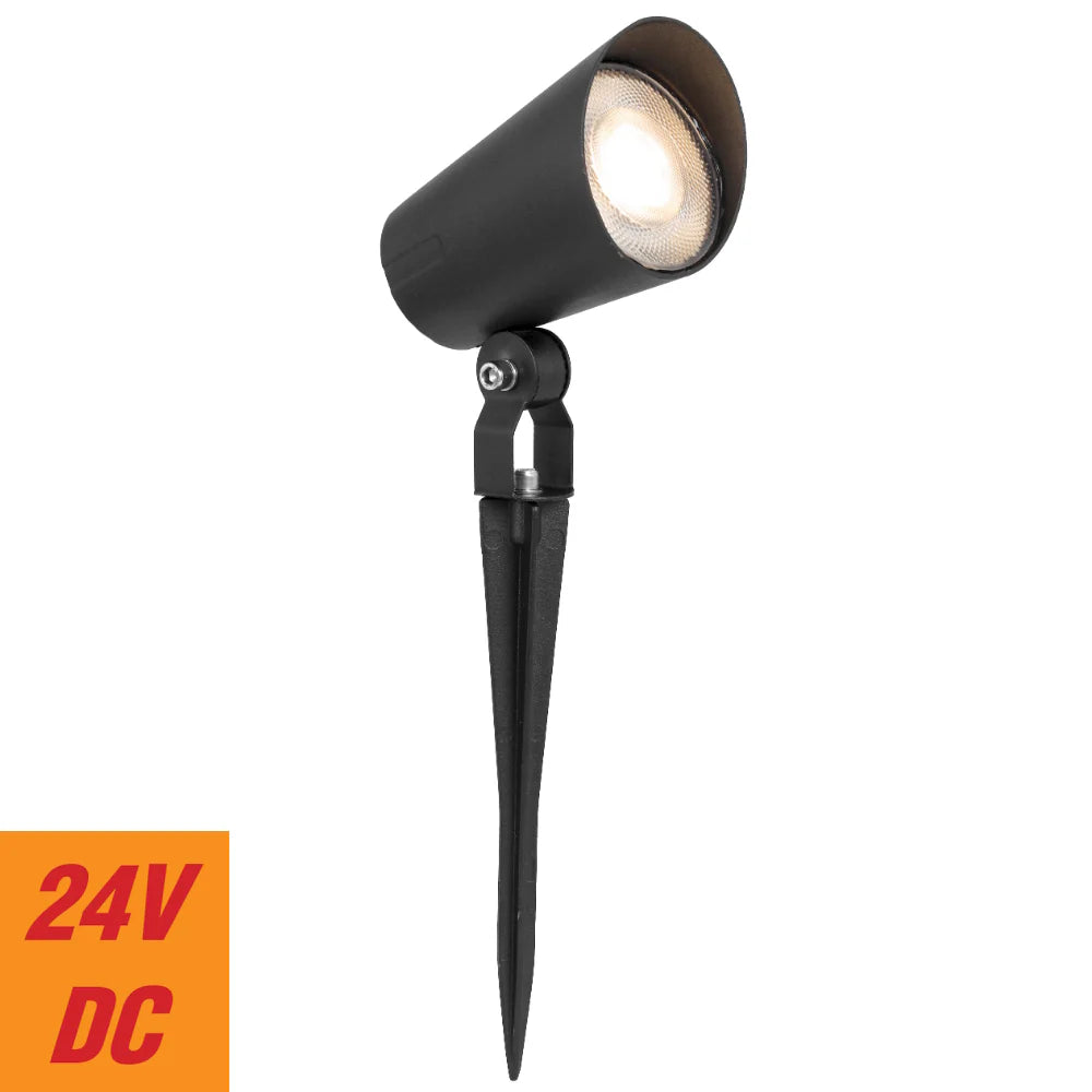 Krilux 12W Spike Spot Light – Telbix 24V High-Output Outdoor LED ...