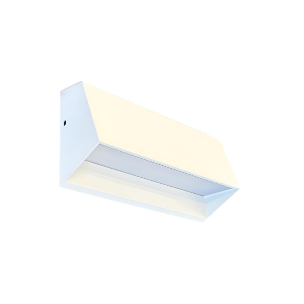 LTH2701-Rectangular Wedge Downwards Facing LED Wall Light-LightelLED ...