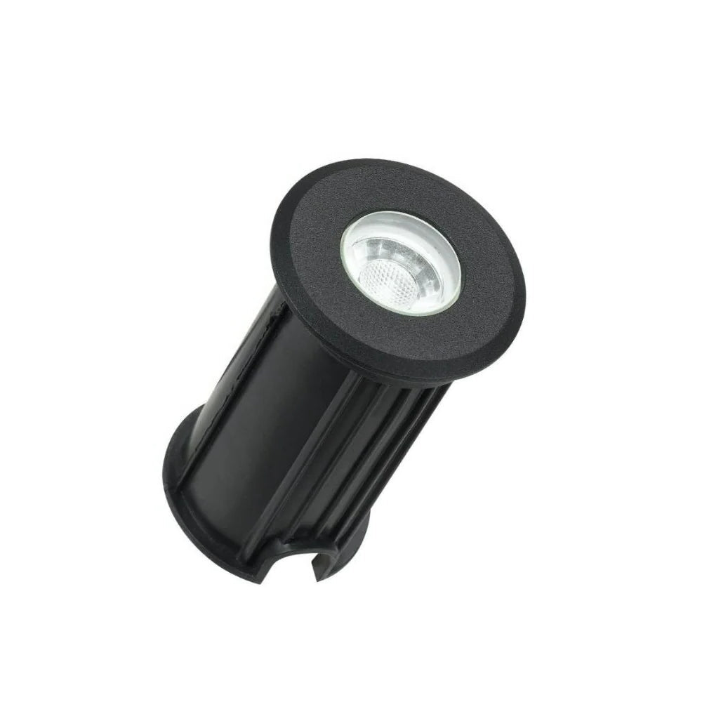 Telbix LUC G.3AL83, LUC G.3BK83 Luc Aluminium 3W LED Deck or inground ...