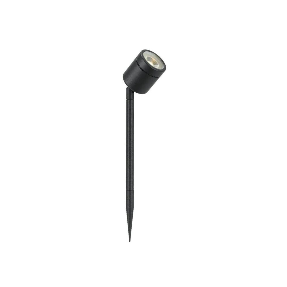 Telbix Luc SP.8-BK83 8 Watt LED Black Garden Spike Light | Davoluce ...