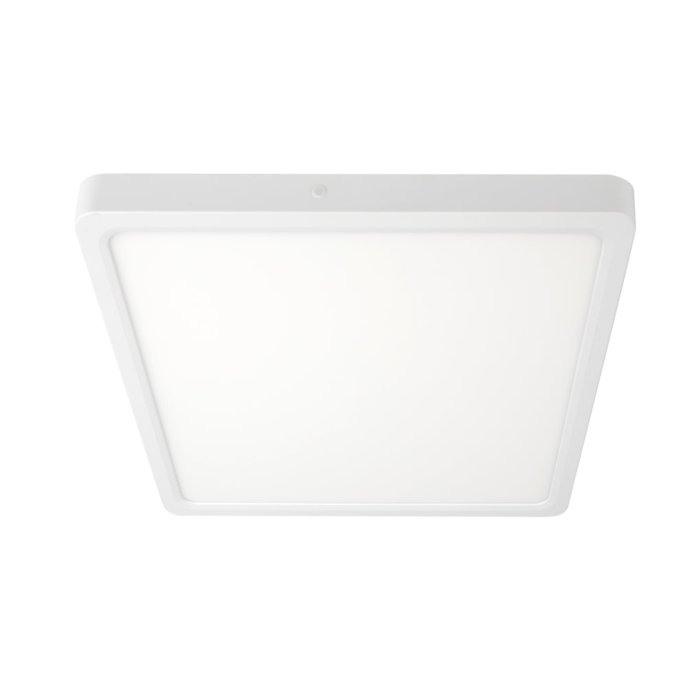 Telbix Lunos 30cm 24W Tri-Colour Square LED Oyster – Da Voluce Lighting ...