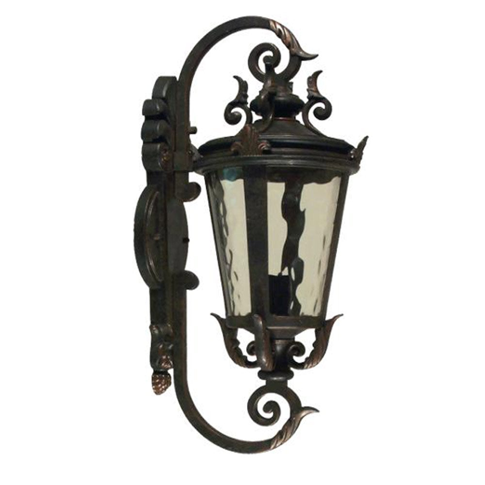 Shop albany exterior mini wall light antique bronze copy