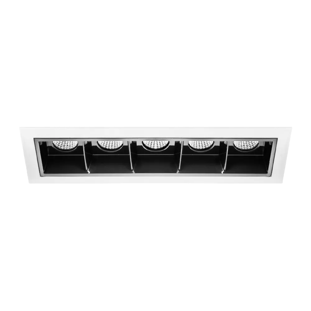 Unios Node 5 Recessed Downlight – Darklight Series | Da Voluce Lighting