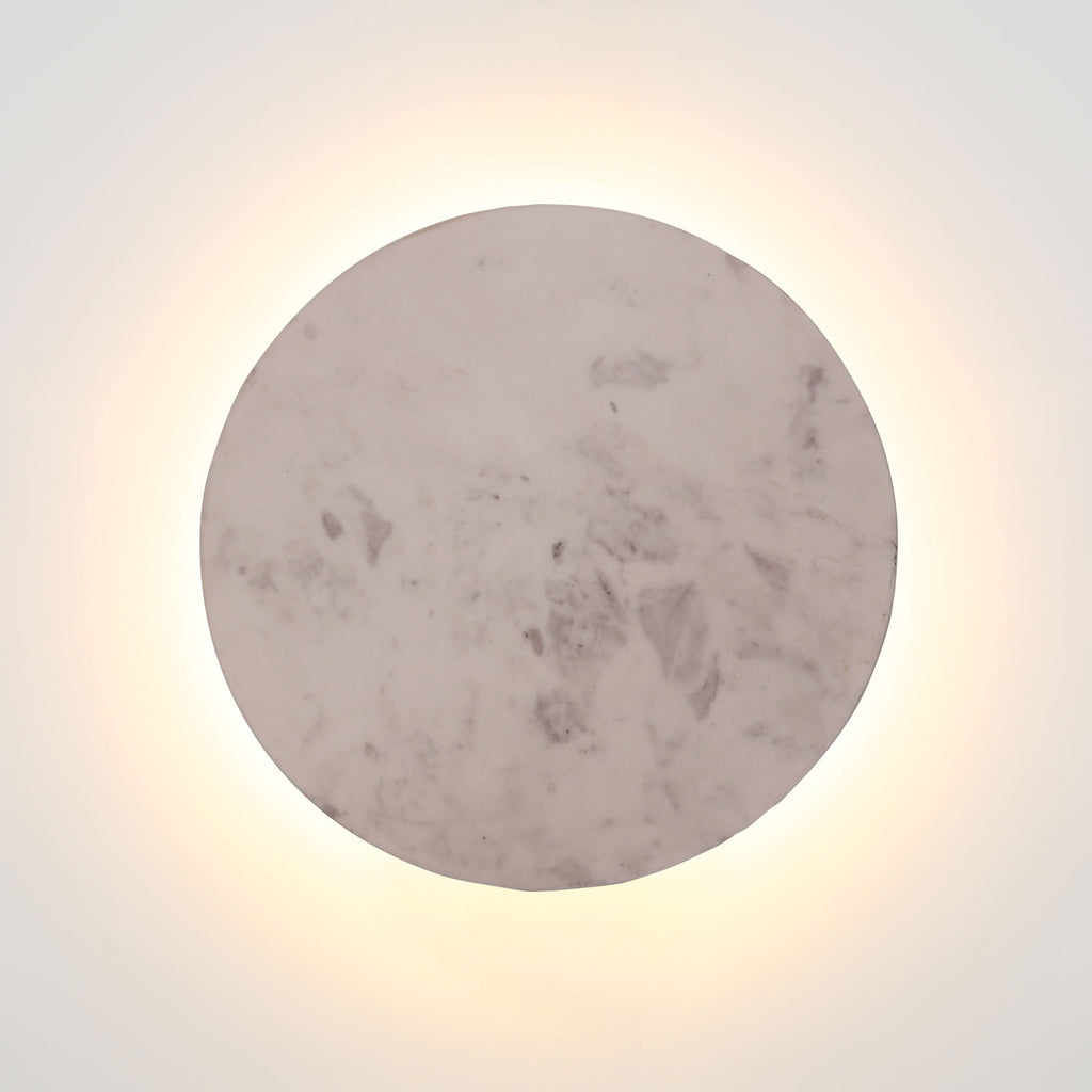 Shadow Marble 26cm LED Wall Light