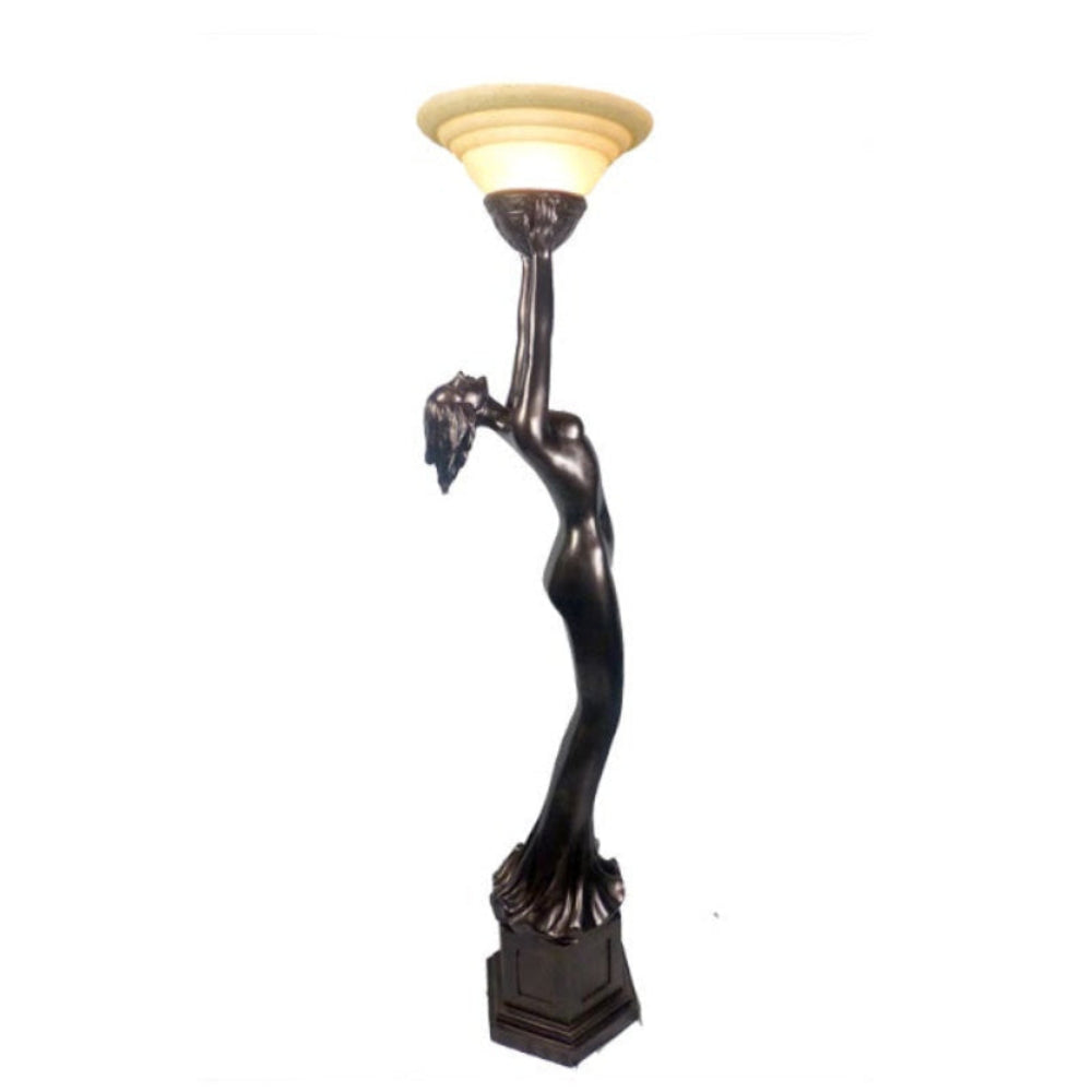 Upstretched Lady Floor Lamp from Davoluce Lighting
