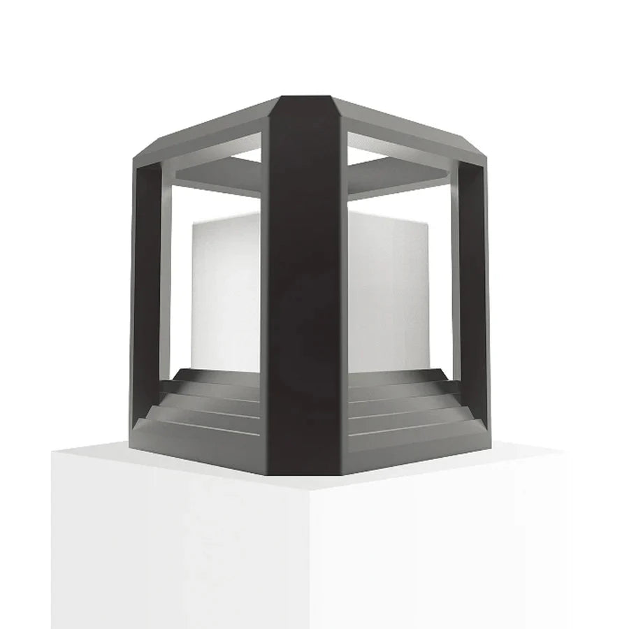 Shop rubik led exterior wall floor or pillar light