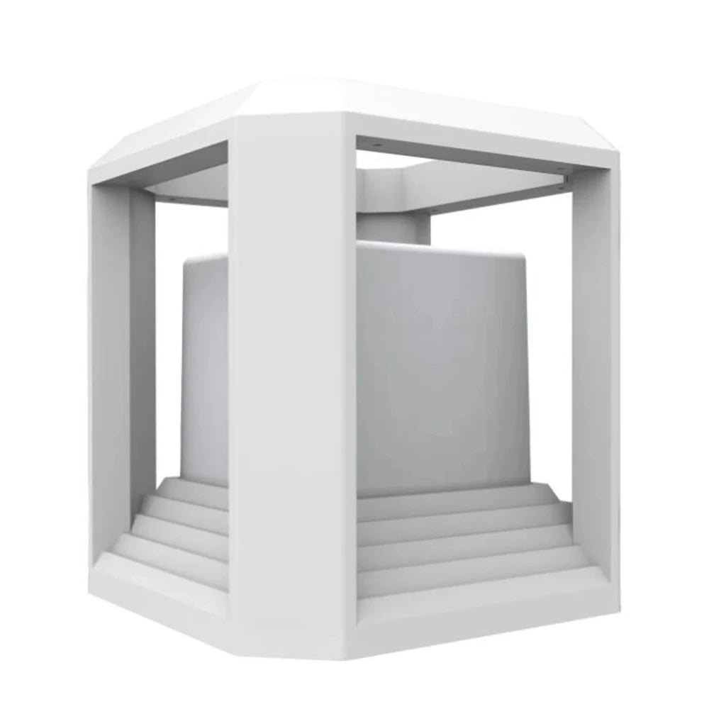 Shop rubik led exterior wall floor or pillar light