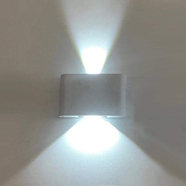 SIERRA Round Two Way Wall Light 12W 240V IP65