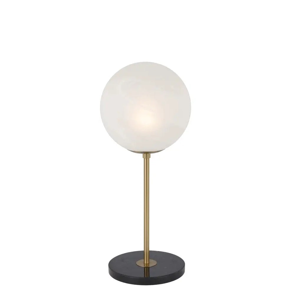 Telbix OLIANA TL20-AGMB Oliana Table Lamp - Small – Da Voluce Lighting ...