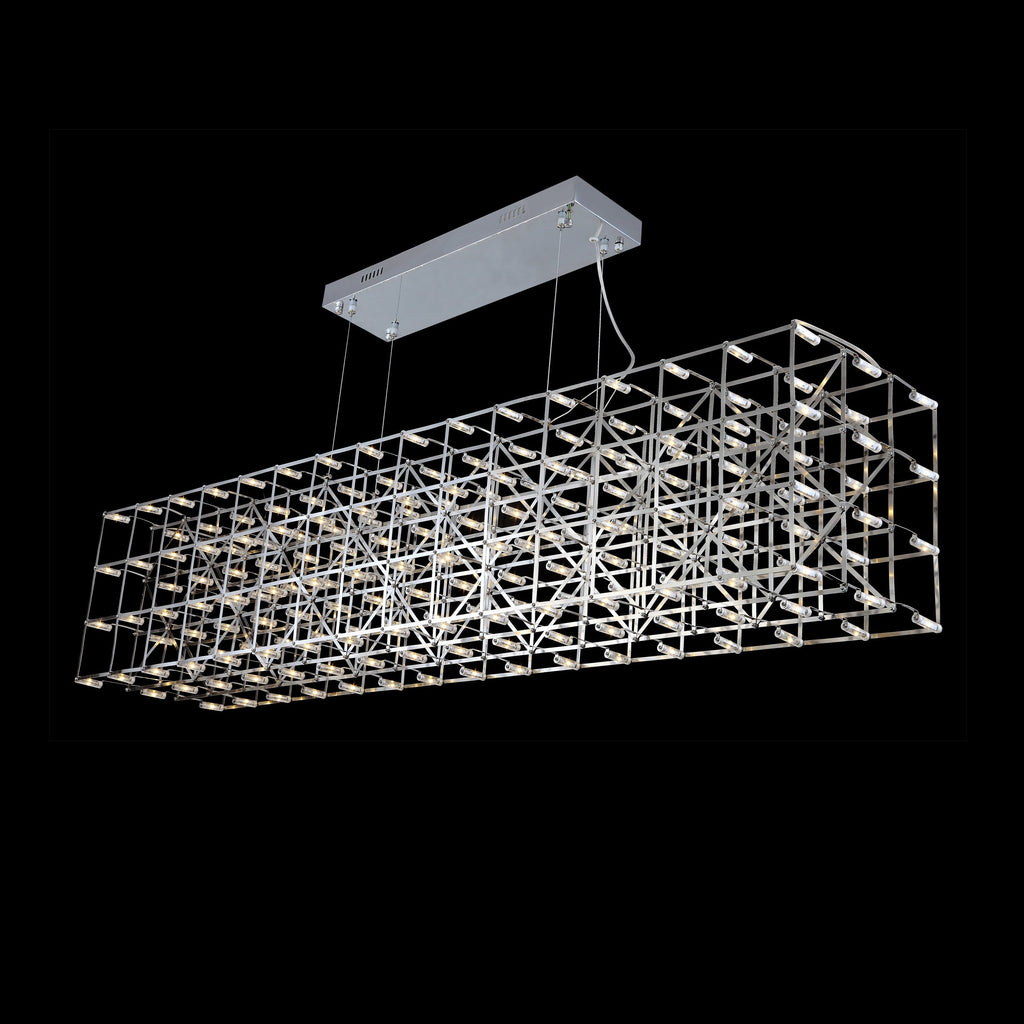 Modern Rectangular LED Pendant Light – Raimond Style Replica | Davoluce