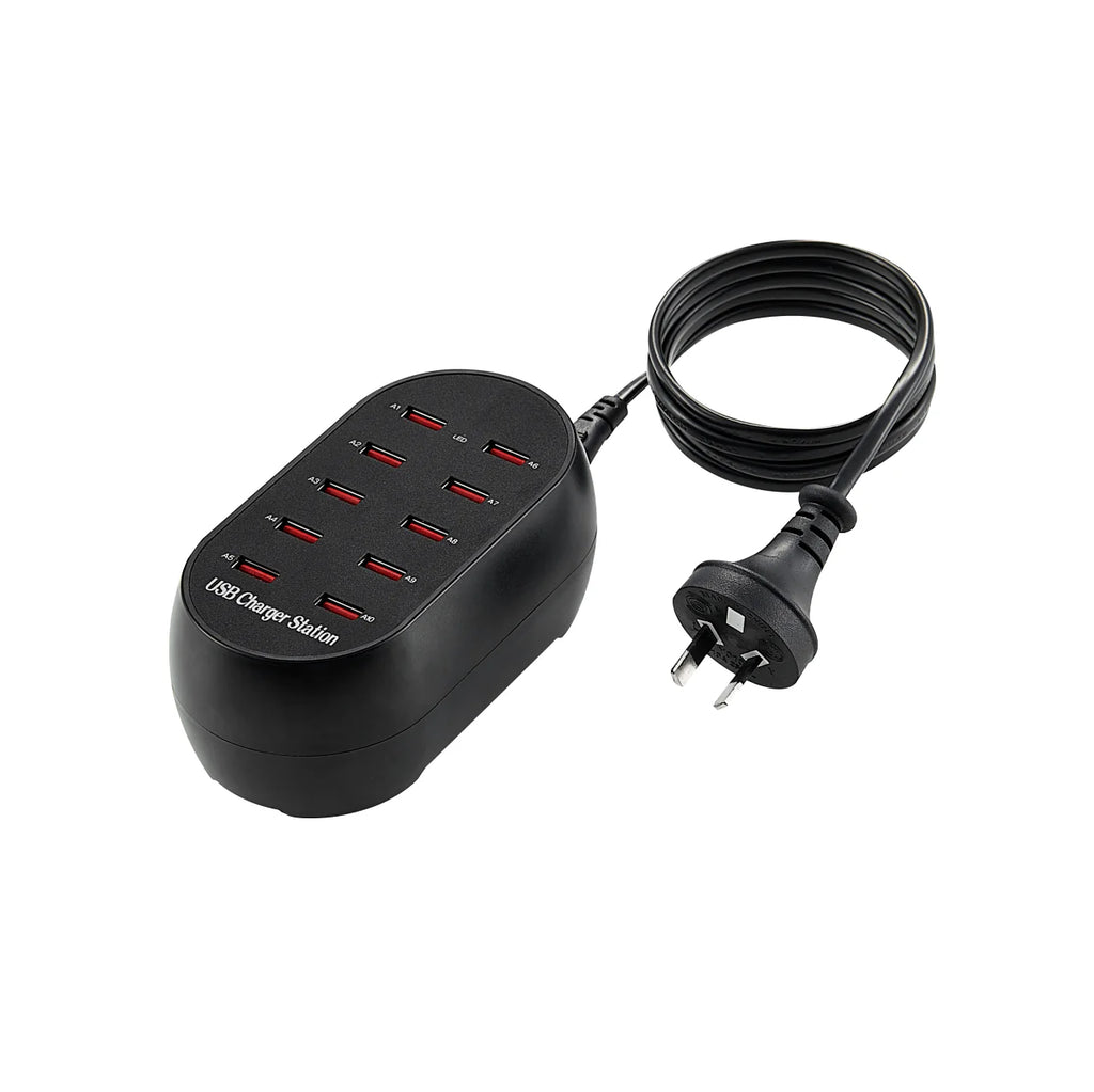 USB 10 BANK CHARGING STATION Suitable for Telbix Clio, Mindy, Briana ...