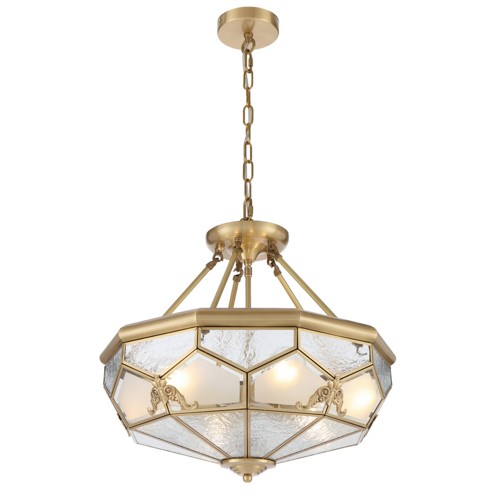 Telbix Valmont Solid Brass Pendant from $409.00