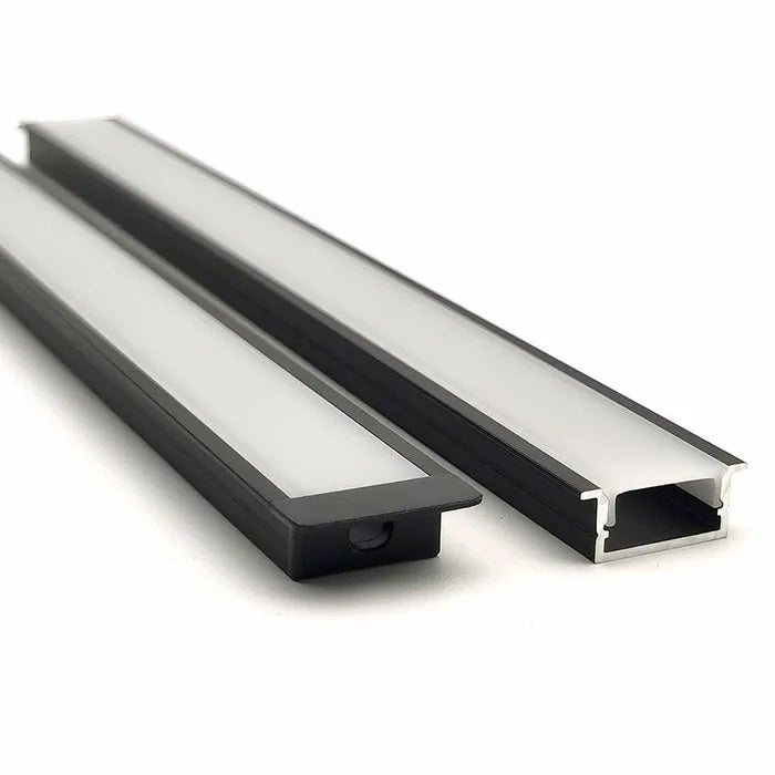 Shop vcf020 square winged aluminium profile with diffuser