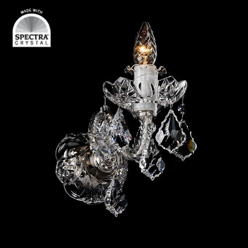 Spectra Crystal, Swarovski Crystal Wall brackets | Davoluce Lighting ...