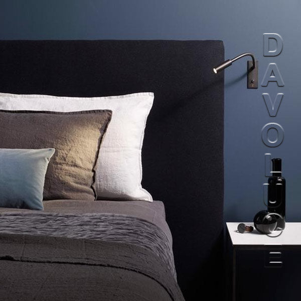 Astro Leo Switched LED wall light | Davoluce