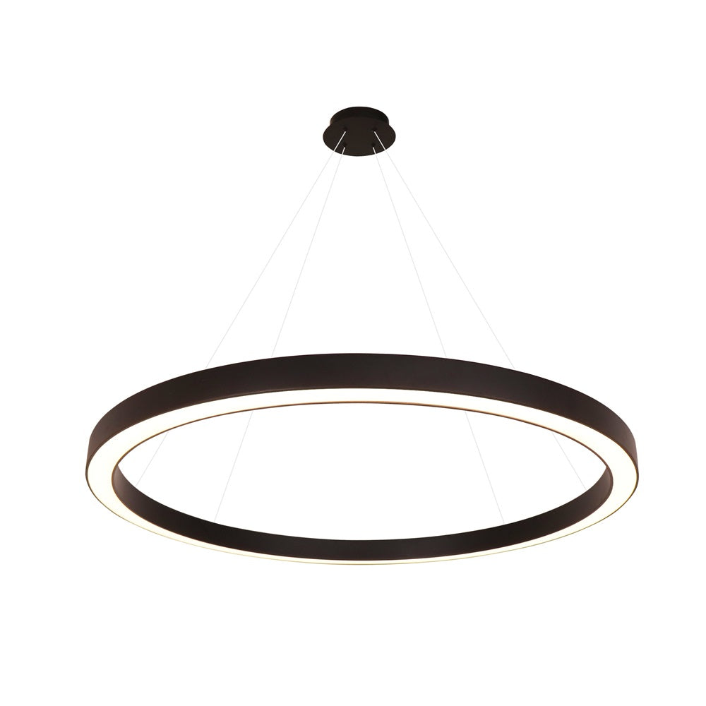 Shop curvor round led pendant 3 sizes