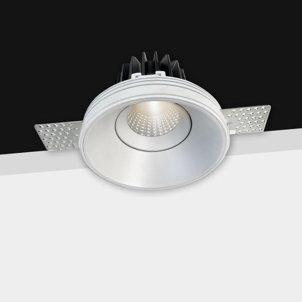 Purati Fuoco Round Trimless Adjustable LED Downlight from $109.00